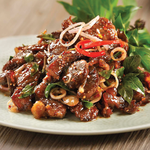 Thực đơn - Chuỗi Nhà Hàng Thái Hiện Đại Lớn Nhất Thế Giới